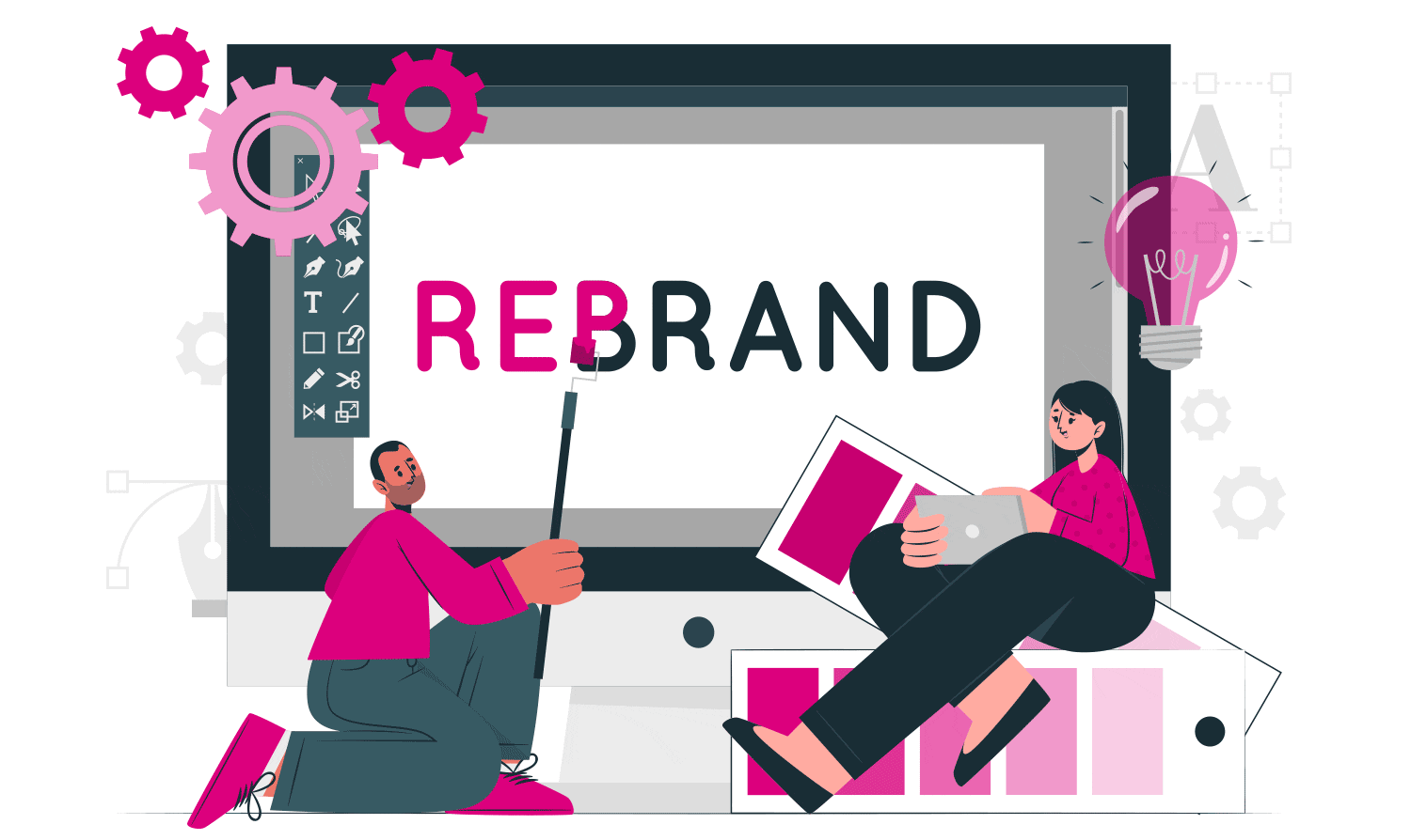 Choisir la meilleure agence de Rebranding pour votre marque