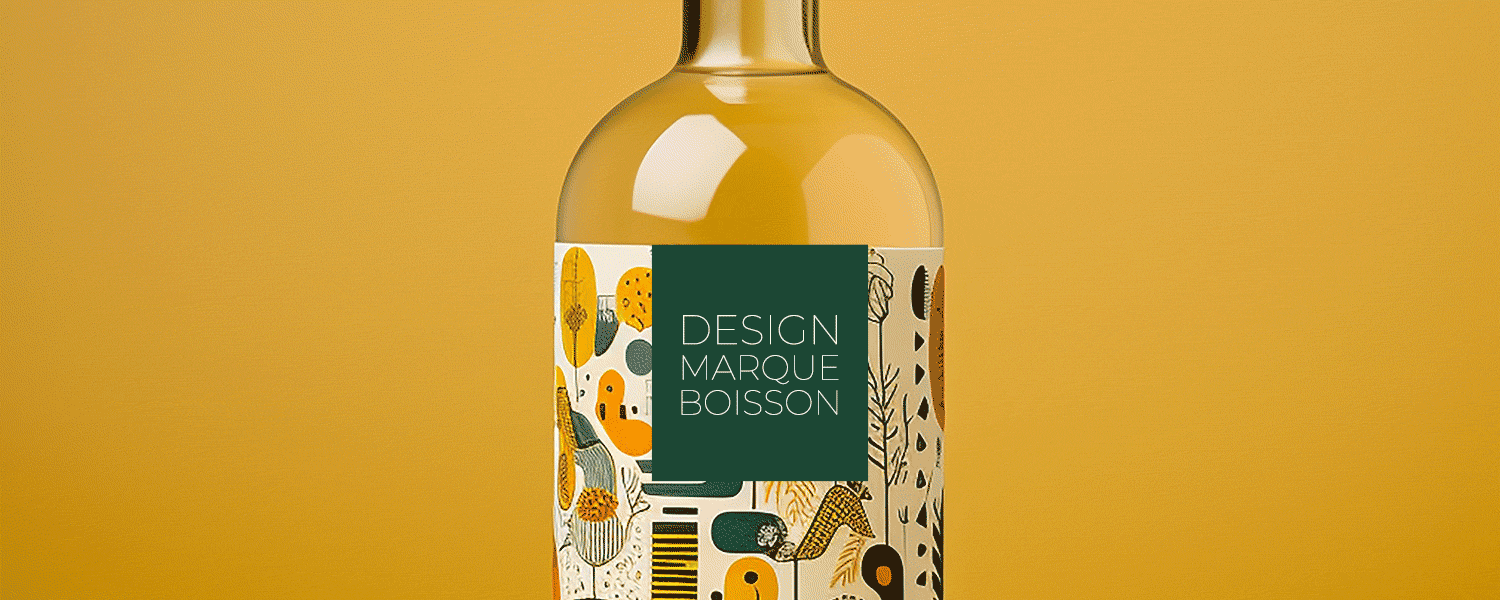 Choisissez la meilleure identité visuelle pour votre marque de boisson