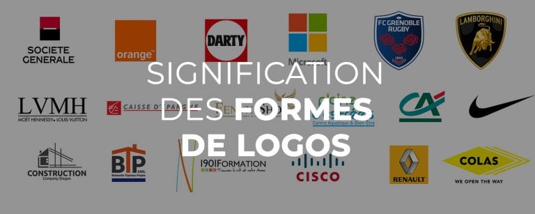 Tout savoir sur la signification des formes de logo