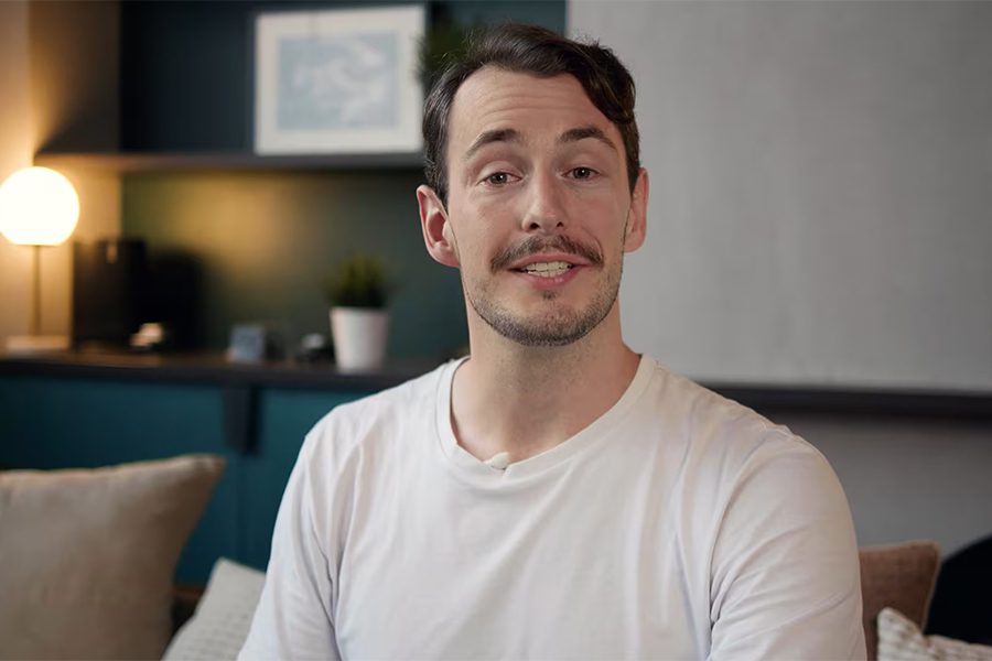 Réalisation d'une vidéo publicitaire pour promouvoir un site web